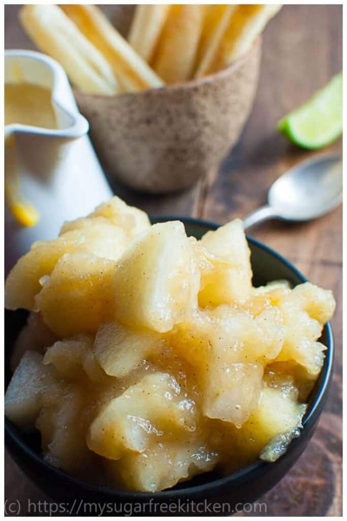 Apple Pie Filling - Chunky & Lightly Spiced | My Sugar Free Kitchen