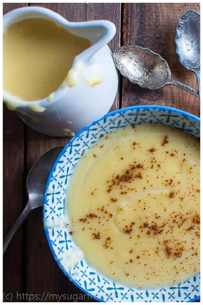 Sugar Free Custard Made From Scratch | My Sugar Free kitchen