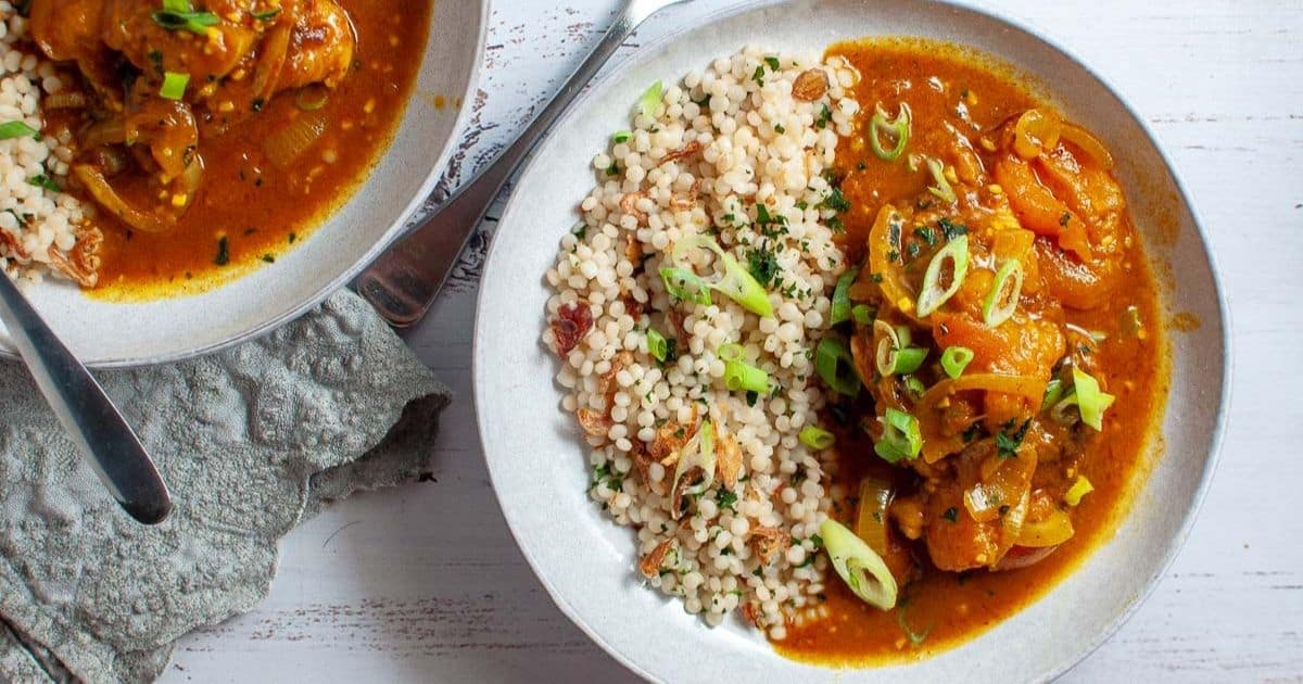Apricot Chicken Curry Recipe | My Sugar Free Kitchen