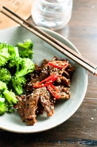 Sticky Chilli Beef and Broccoli Recipe | My Sugar Free Kitchen