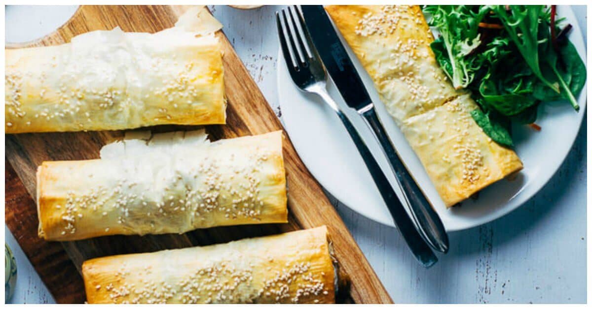 Chicken and Mushroom Filos Recipe | My Sugar Free Kitchen