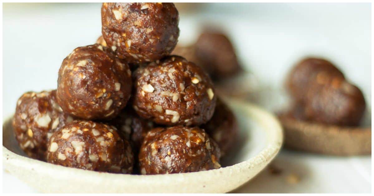 Easy Low Calorie Sugar Free Bliss Balls Recipe | My Sugar Free Kitchen