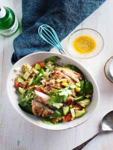 Clean Eating Chicken Salad with Crunch & Zing | My Sugar Free Kitchen