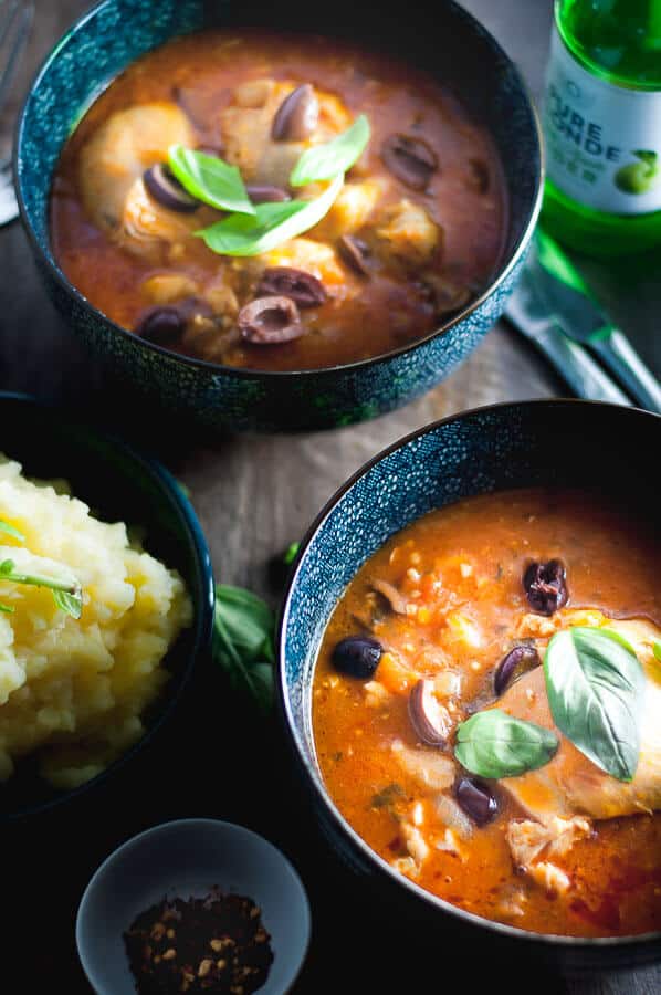 Pressure Cooker Chicken Cacciatore Recipe | My Sugar Free Kitchen