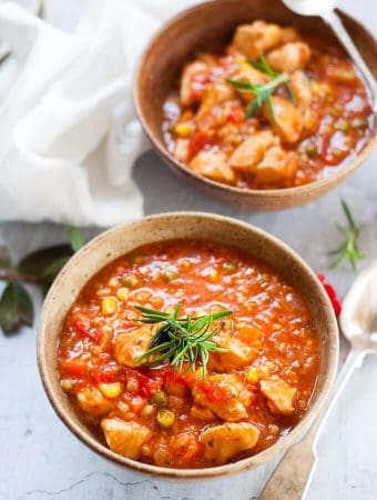 Pressure Cooker Chicken Stew Recipe | My Sugar Free Kitchen