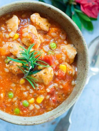 Pressure Cooker Chicken Stew Recipe | My Sugar Free Kitchen
