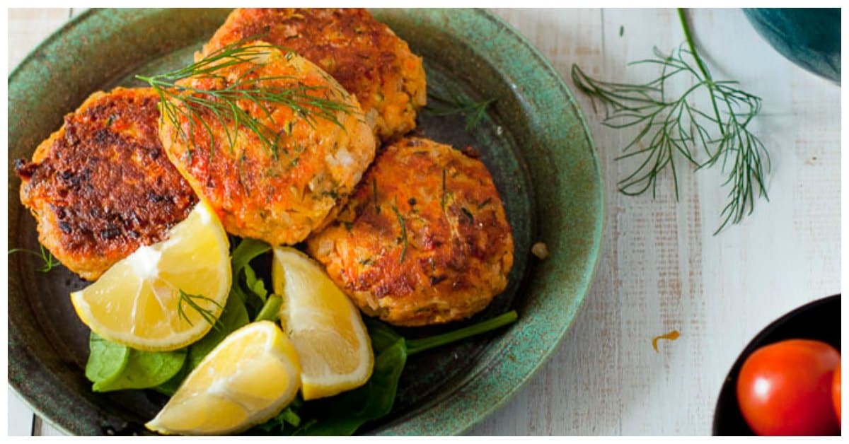 Easy Salmon Potato and Zucchini Fritters