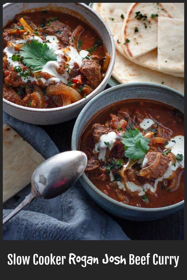 Beef Rogan Josh Slow Cooker | My Sugar Free Kitchen