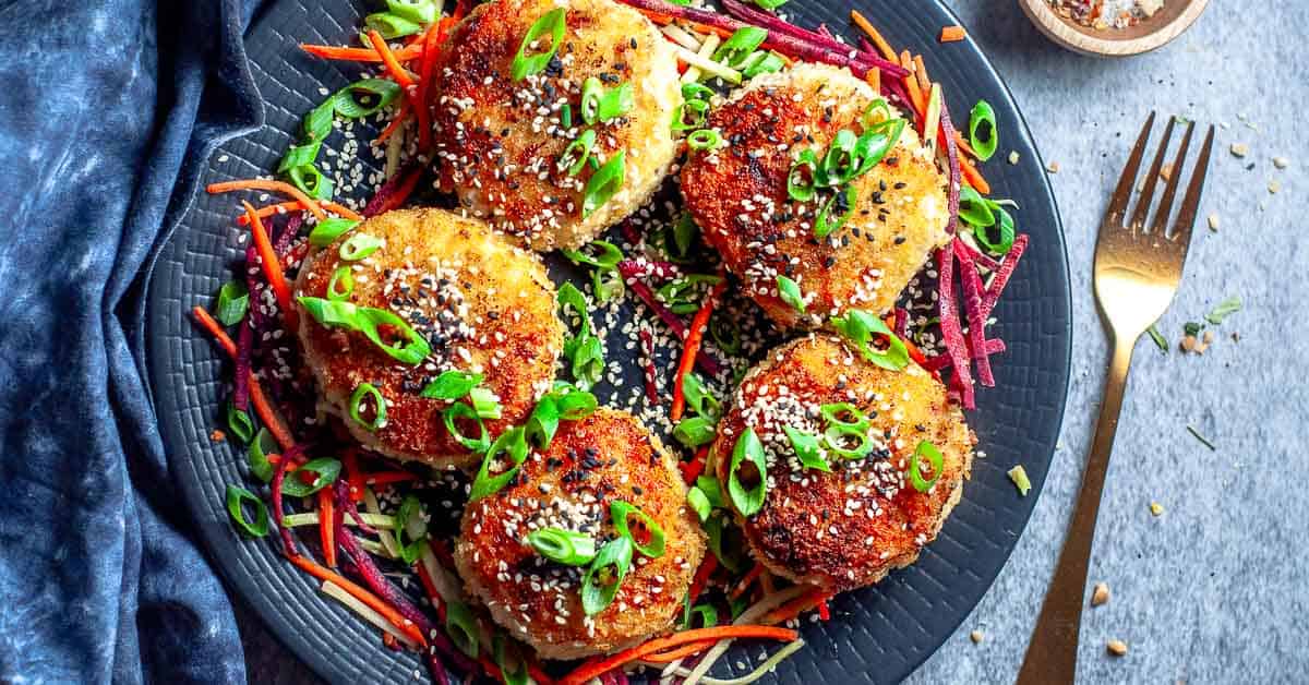 Easy Healthy Chicken Rissoles