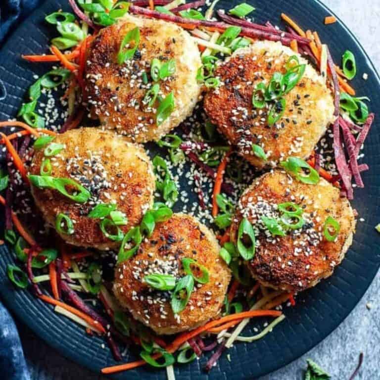 Easy Healthy Chicken Rissoles