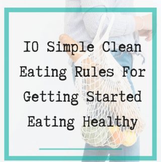 Simple Clean Eating Tips For Beginners | My Sugar Free Kitchen