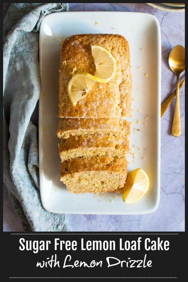 Sugar Free Lemon Loaf | My Sugar Free Kitchen