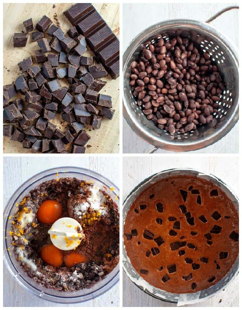Deliciously Moist Healthy Black Bean Chocolate Cake | My Sugar Free Kitchen