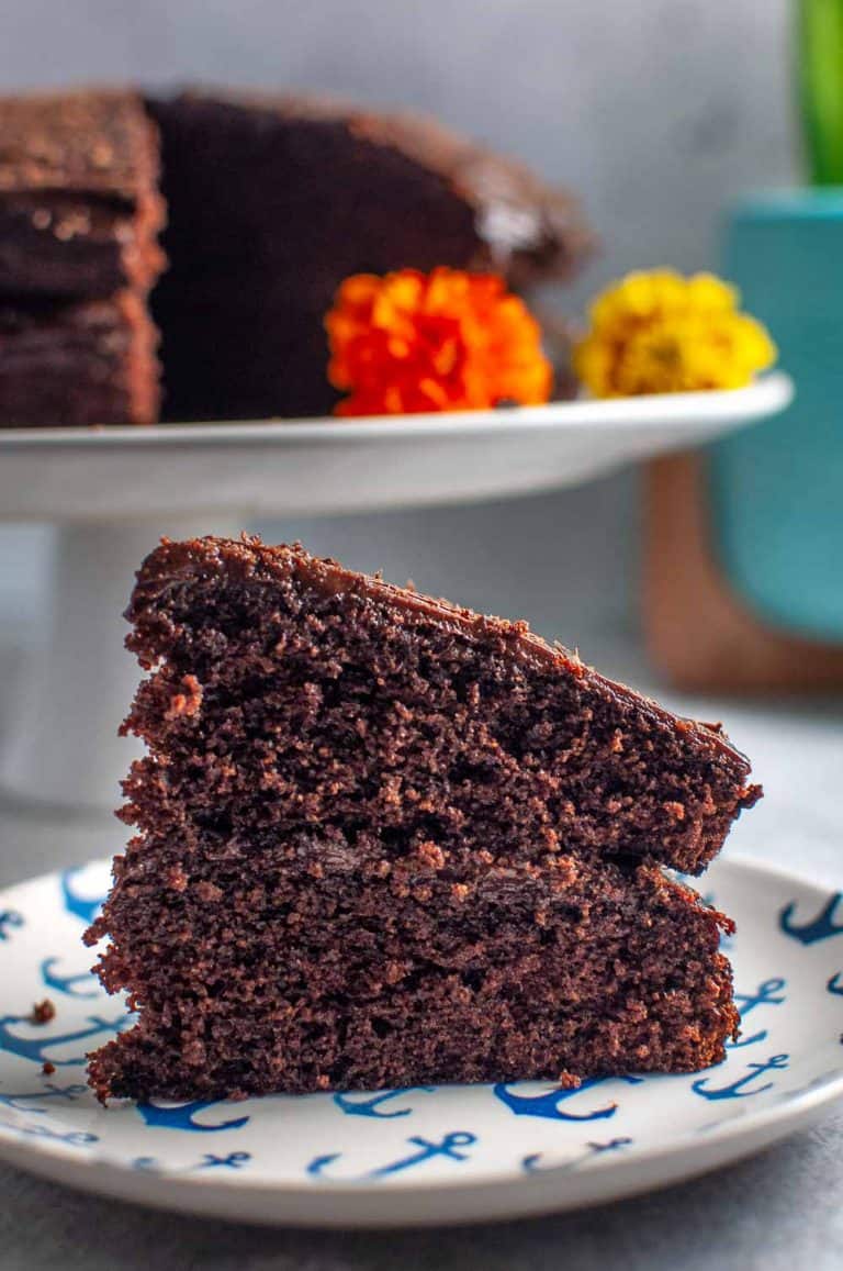 The Ultimate Chocolate Avocado Cake - My Sugar Free Kitchen