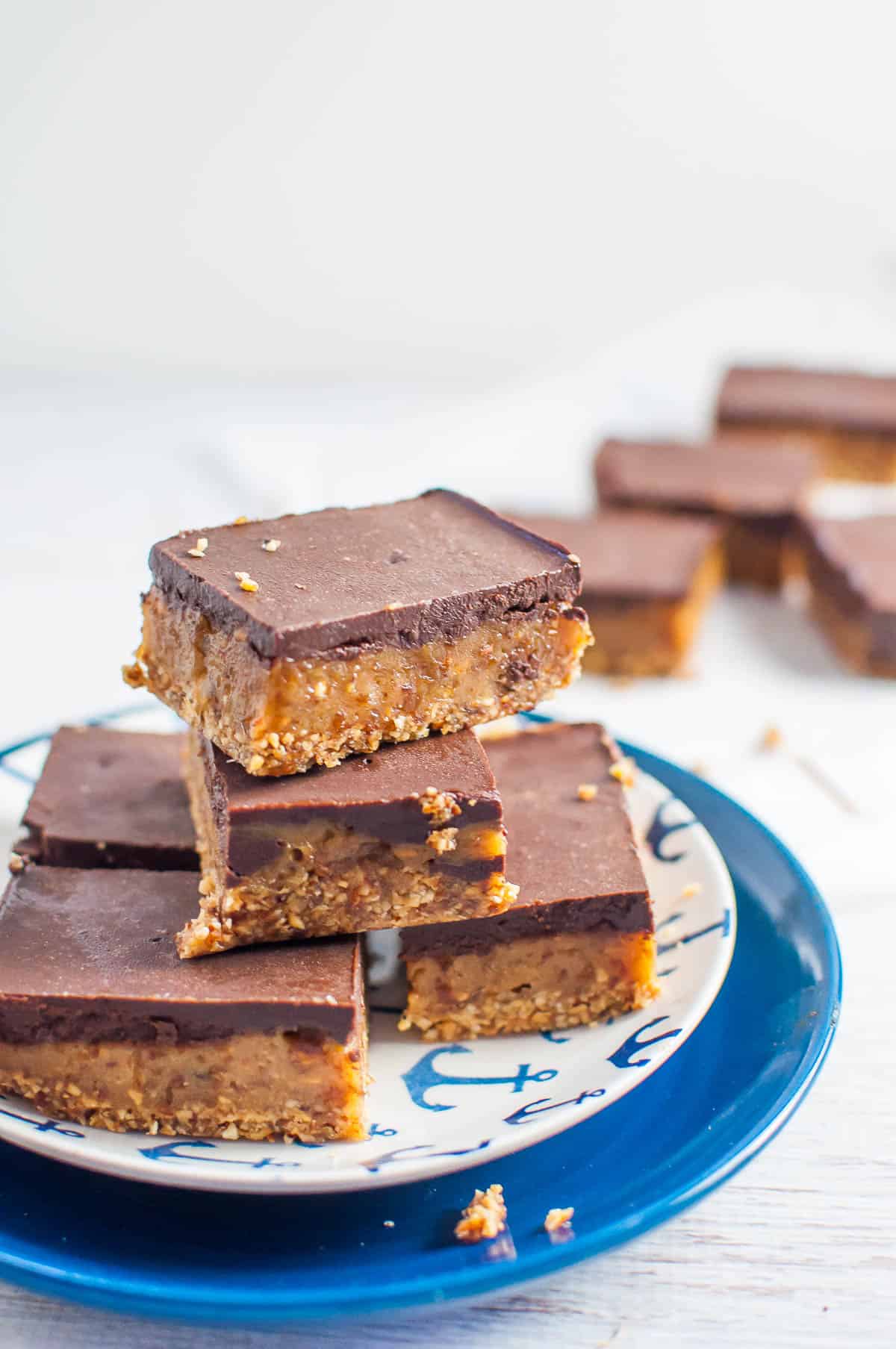 Raw Caramel Slice | My Sugar Free Kitchen