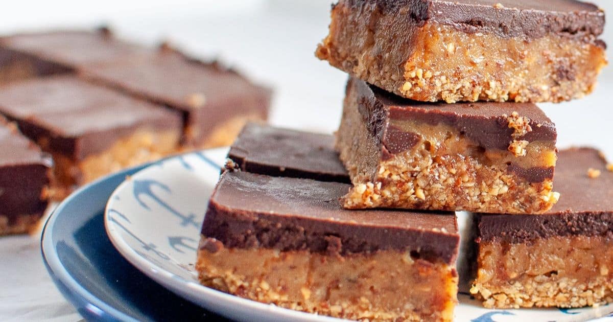 Raw Caramel Slice | My Sugar Free Kitchen