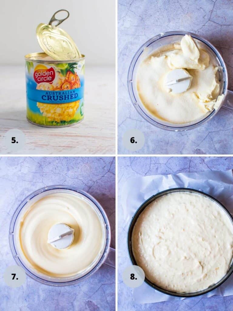 Easy Pineapple Fridge Tart | My Sugar Free Kitchen