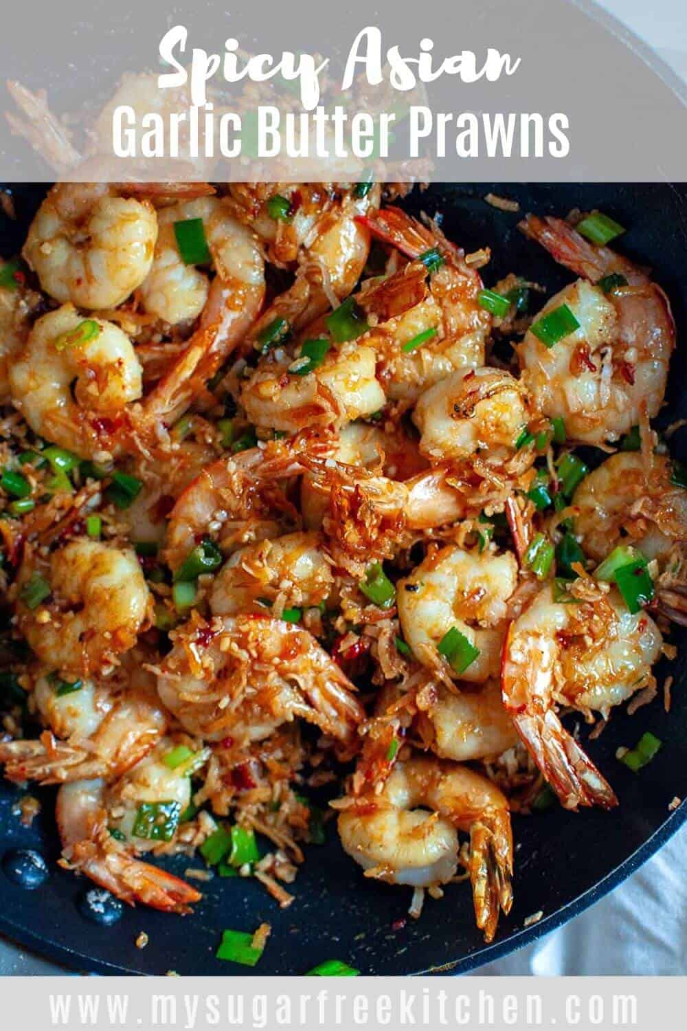 Crunchy Butter Prawn | My Sugar Free Kitchen