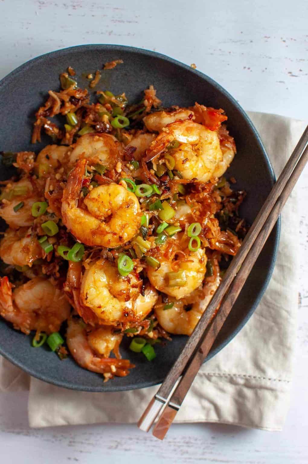 Crunchy Butter Prawn | My Sugar Free Kitchen