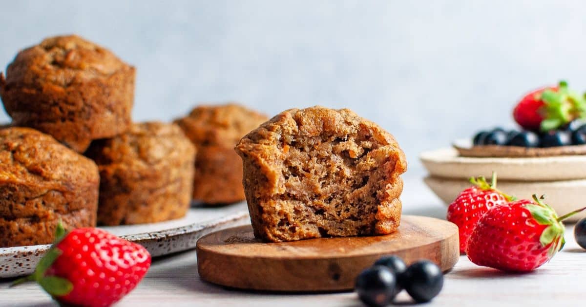 Easy Banana Carrot Muffins My Sugar Free Kitchen easy-banana-carrot-muffins-my-sugar-free-kitchen