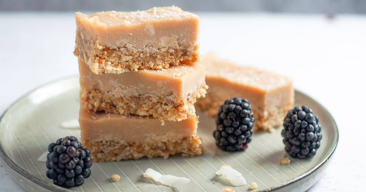 Easy No Bake Ginger Slice | My Sugar Free Kitchen