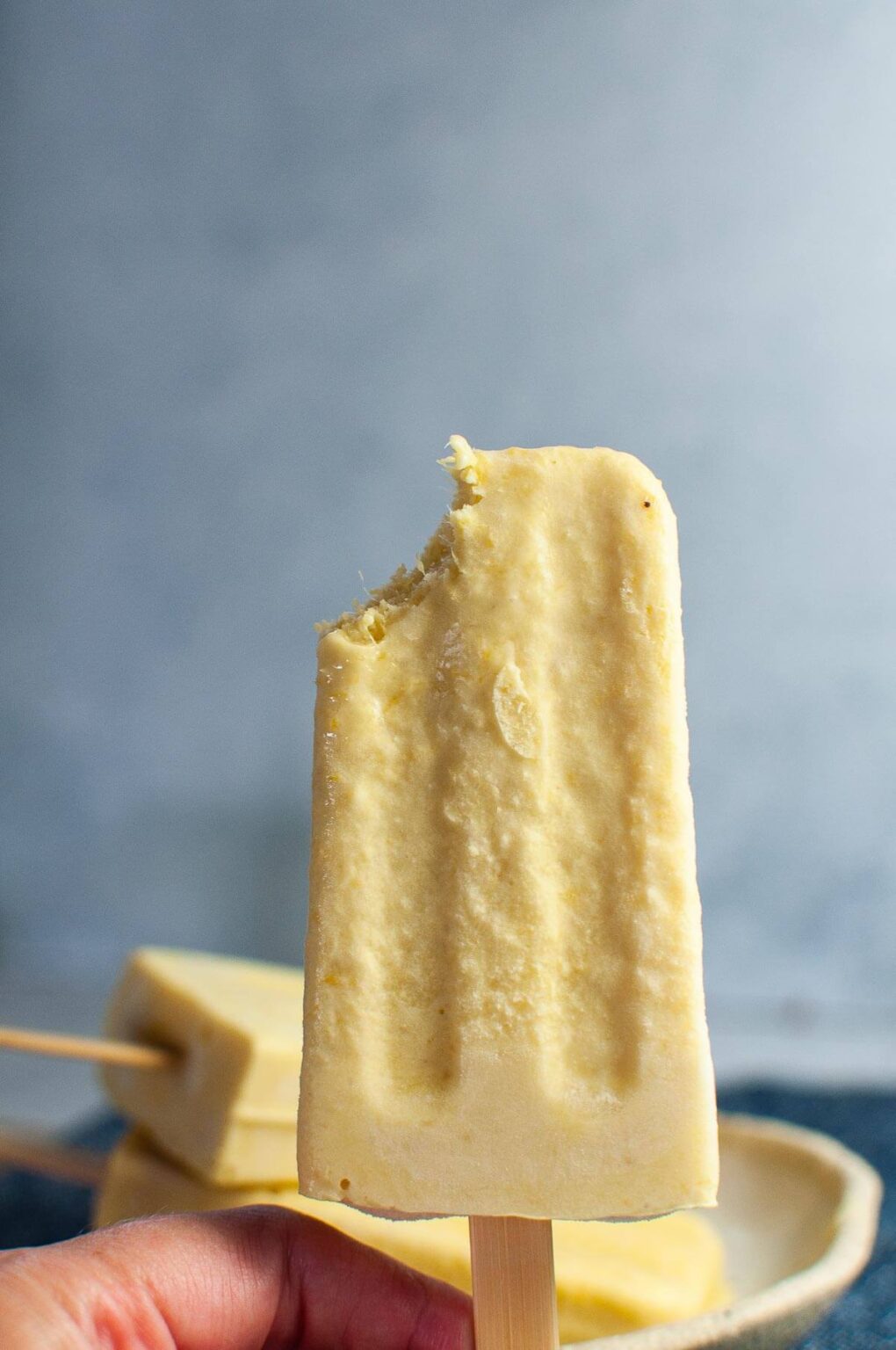 Mango Popsicles (just 4 ingredients) | My Sugar Free Kitchen
