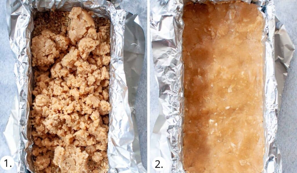 Easy No Bake Ginger Slice | My Sugar Free Kitchen