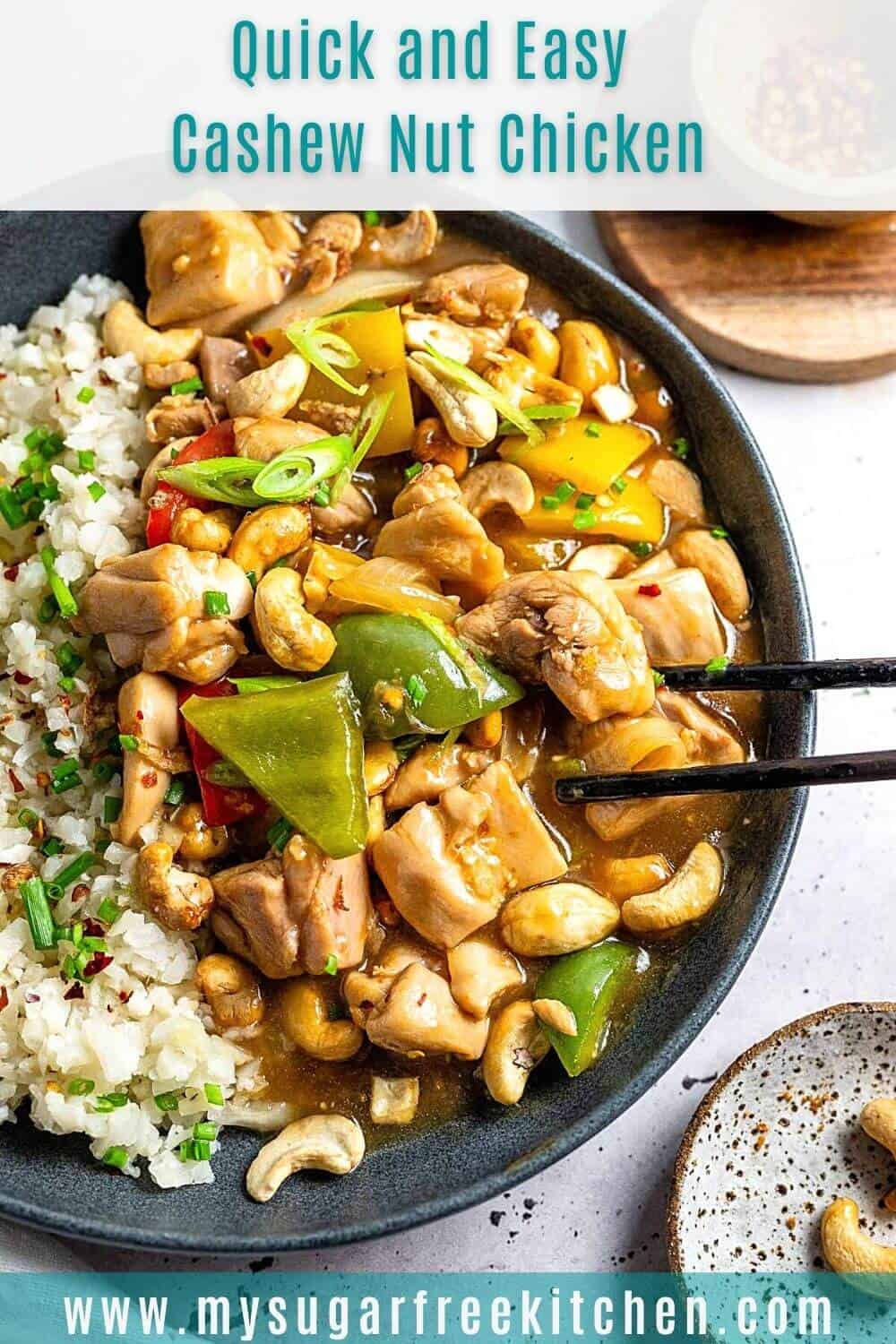 Thai Cashew Nut Chicken (20 minutes)