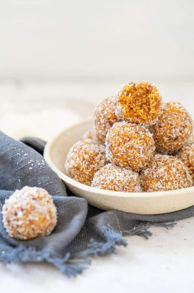 Apricot Bliss Balls Recipe | My Sugar Free Kitchen