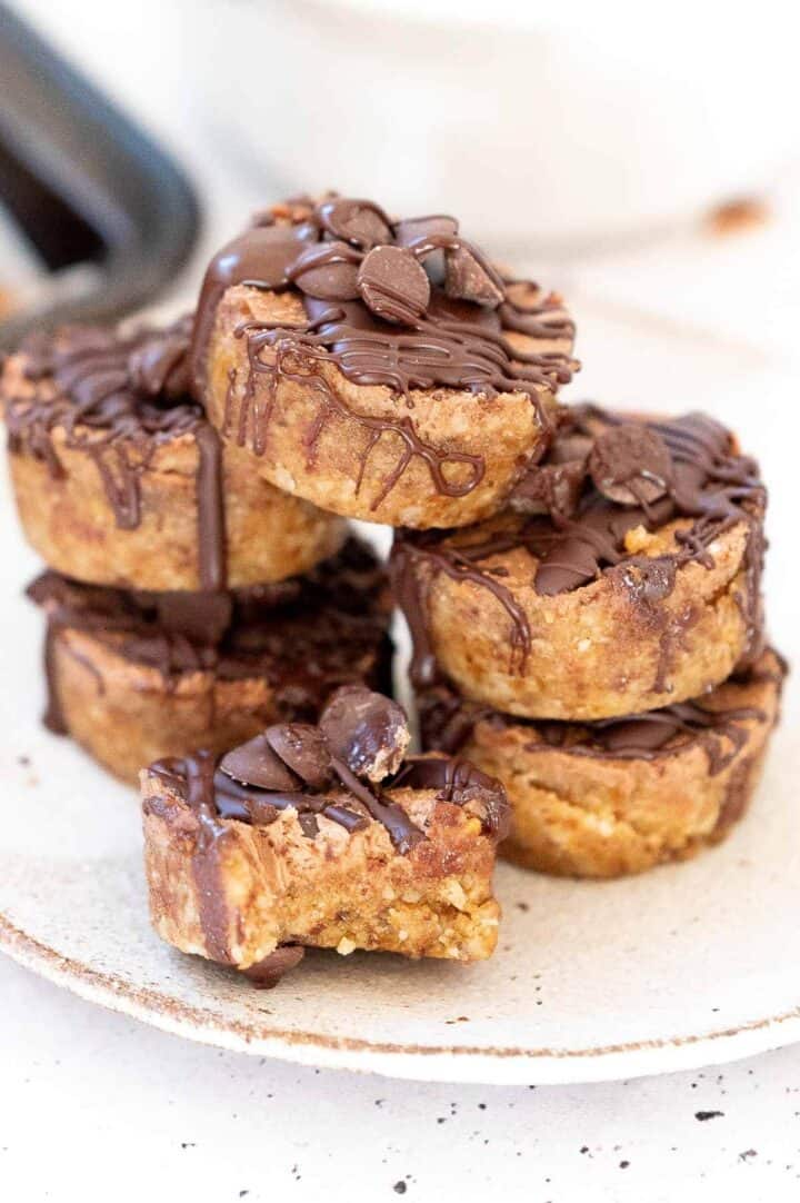 Mini Mocha Cheesecakes | My Sugar Free Kitchen