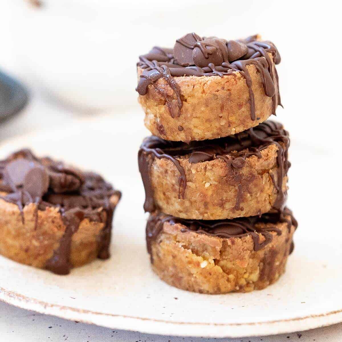 Mini Mocha Cheesecakes | My Sugar Free Kitchen