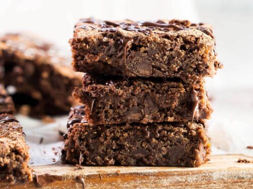 Chocolate Chickpea Brownies