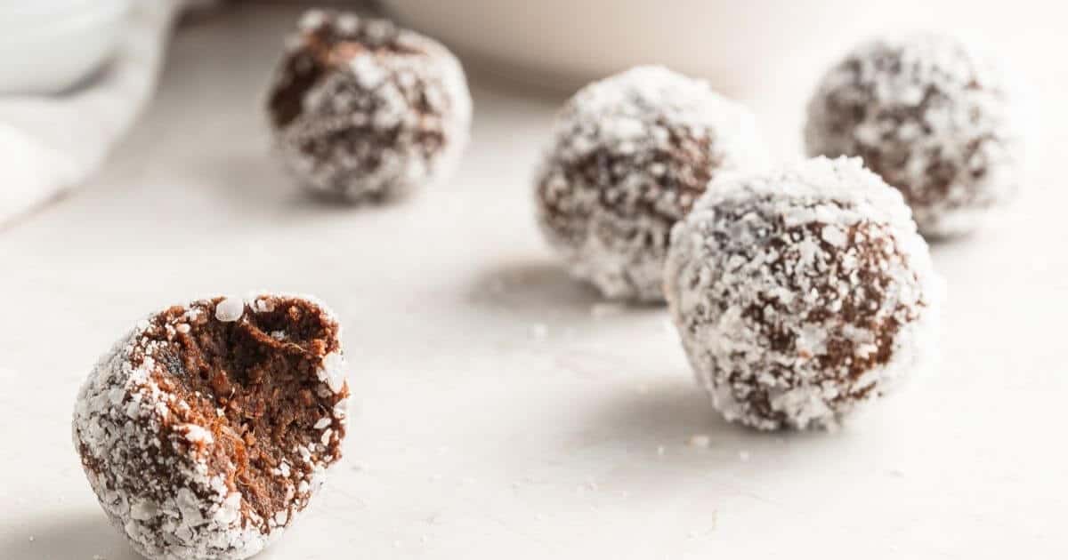 Sweet Potato Truffles | My Sugar Free Kitchen