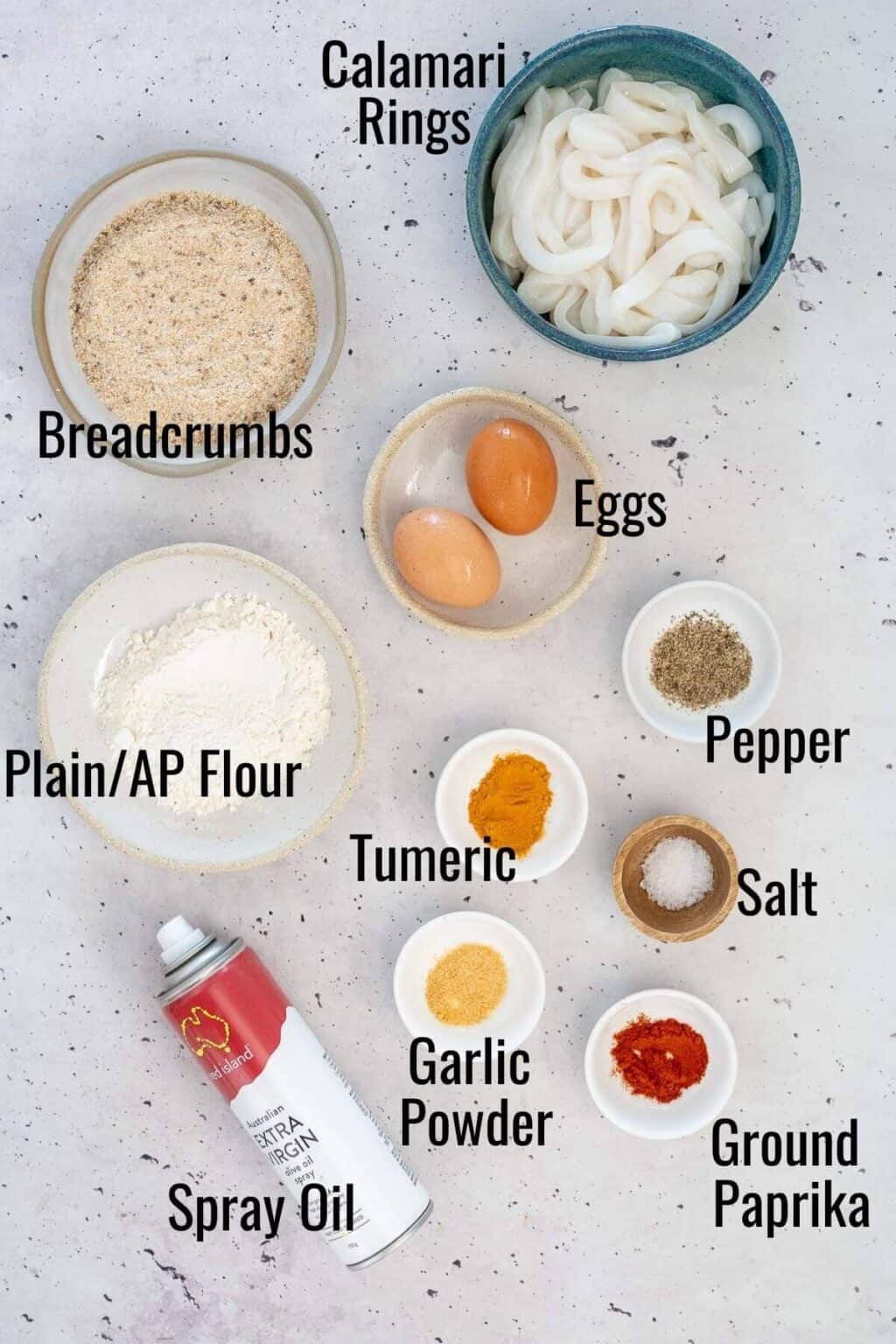 Crispy and Light Air Fryer Calamari