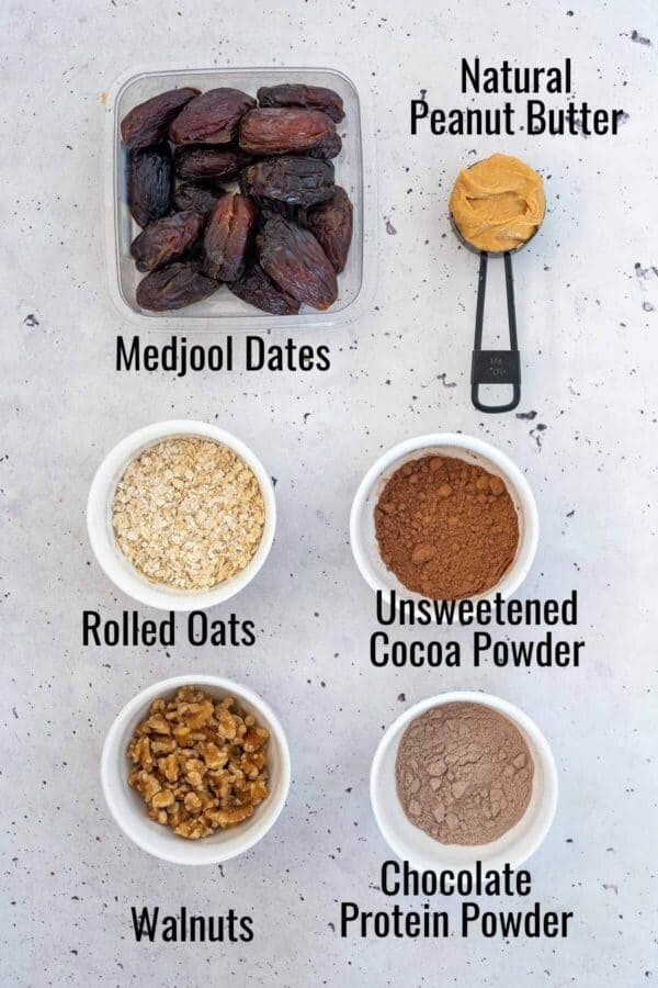 Chocolate Date Protein Balls | My Sugar Free Kitchen