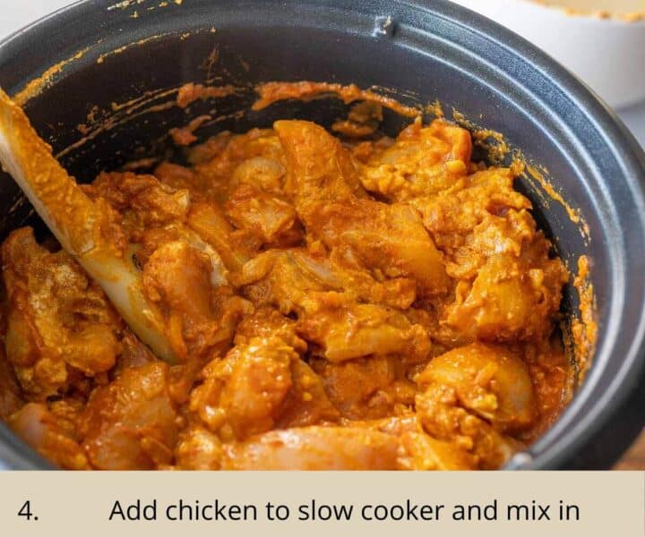 Slow Cooker Mango Chicken Curry | My Sugar Free Kitchen