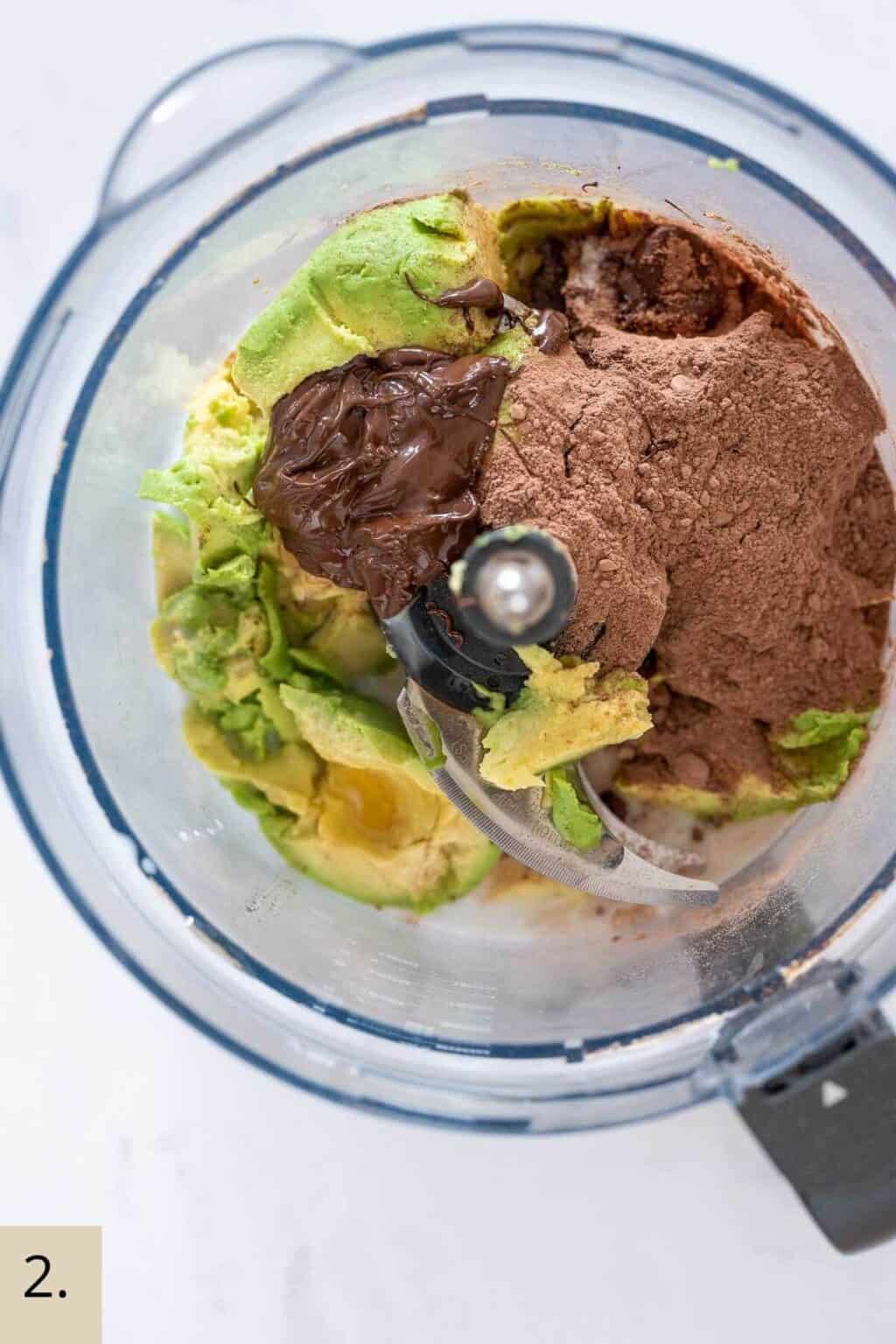 Healthy Chocolate Cocoa Avocado Pudding | My Sugar Free Kitchen