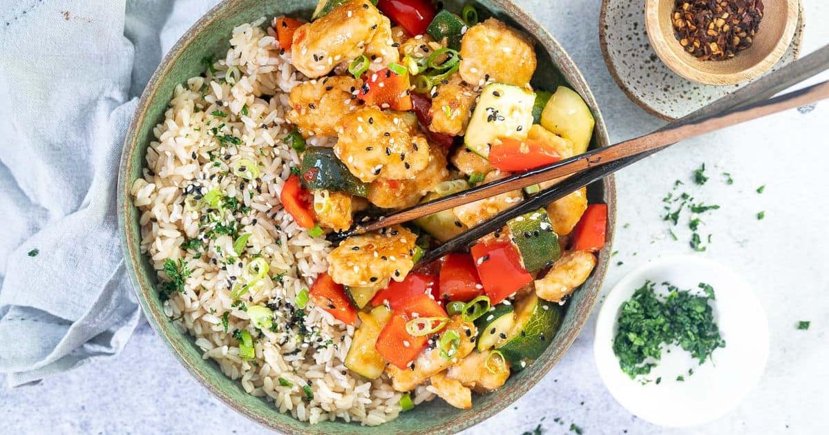 Thai Sweet Chilli Chicken | My Sugar Free Kitchen