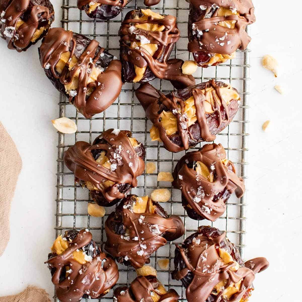 Date Nut Bars | My Sugar Free Kitchen