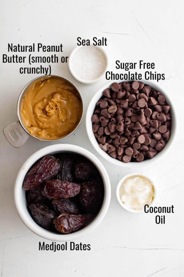 Date Snickers (Chocolate Covered Dates) | My Sugar Free Kitchen