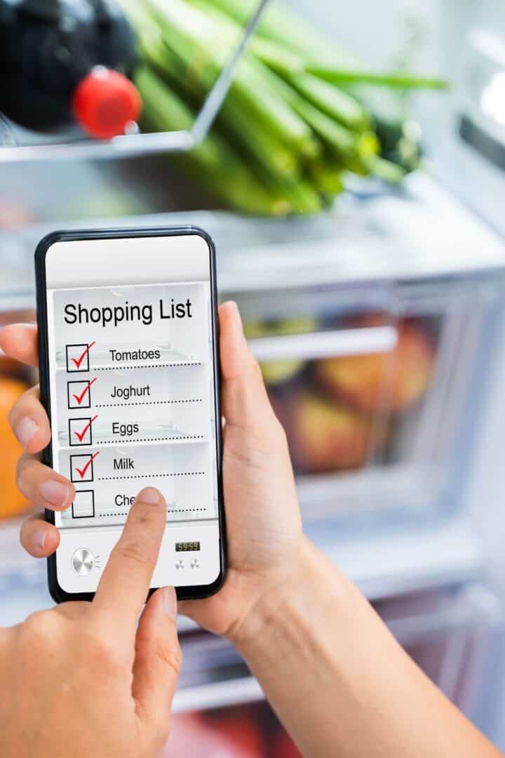 Printable Clean Eating Grocery Shopping List