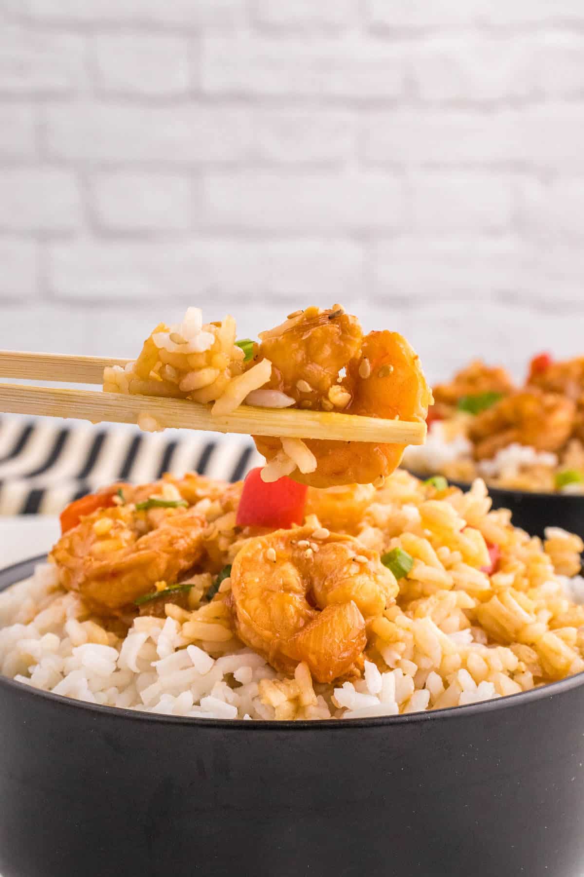 Healthy Mongolian Shrimp (Prawns)