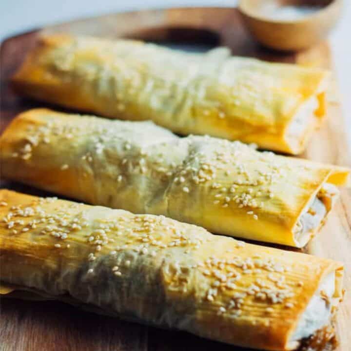 Chicken and Mushroom Filos Recipe | My Sugar Free Kitchen