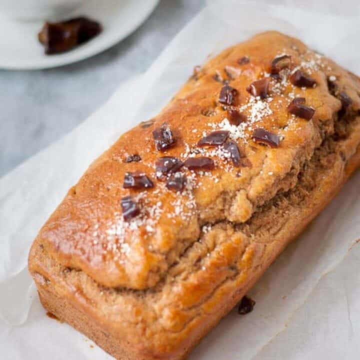 Quick and Easy Healthy Date Loaf Recipe | My Sugar Free Kitchen