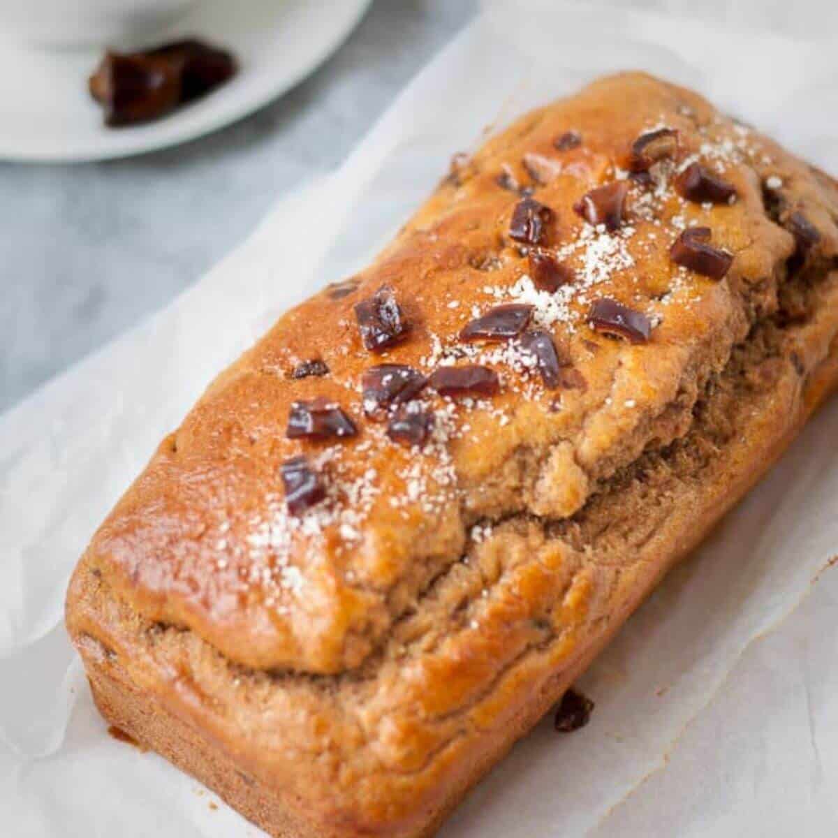 Quick and Easy Healthy Date Loaf Recipe | My Sugar Free Kitchen