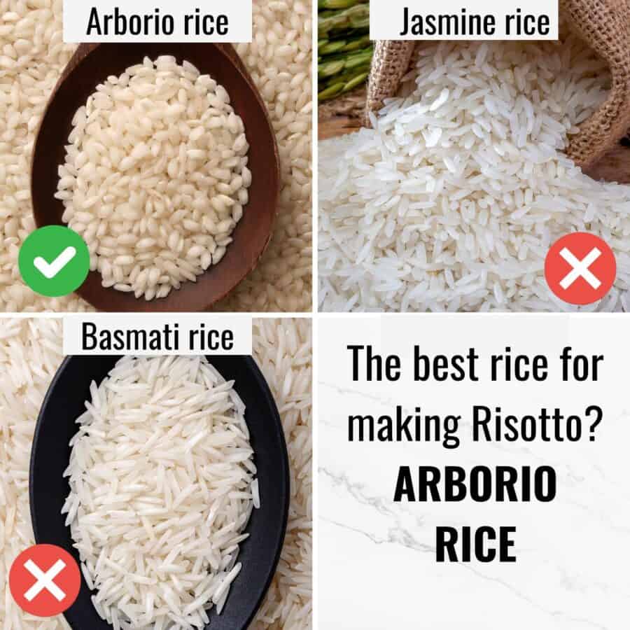 Creamy Garlic Prawn Risotto (Low Calorie!)